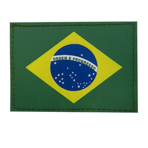 Bandeira Emborrachada Brasil - A Caserna B2B